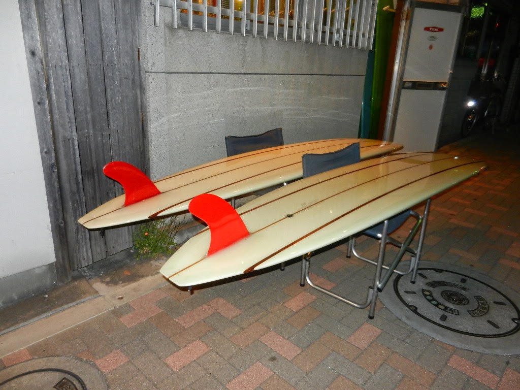 KiKKO'S OWNER'S COLLECTION: Mike Hynson, Red Fin 9'06".